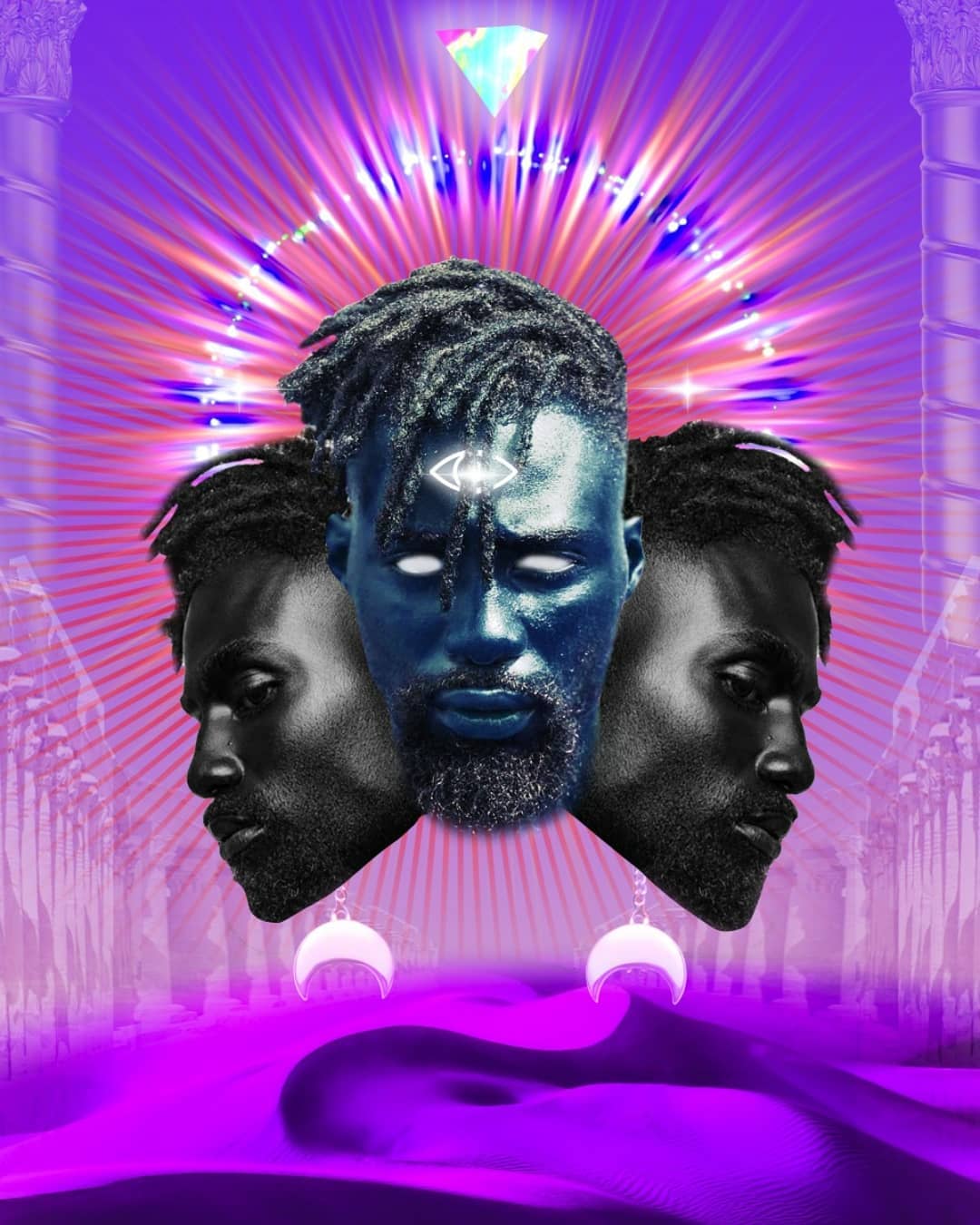 O Afrofuturismo De Katia Herrera | ::Tutoriais Photoshop::