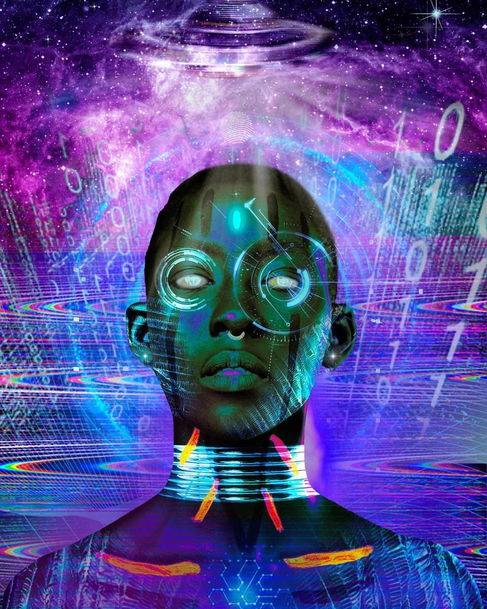 O Afrofuturismo De Katia Herrera | ::Tutoriais Photoshop::