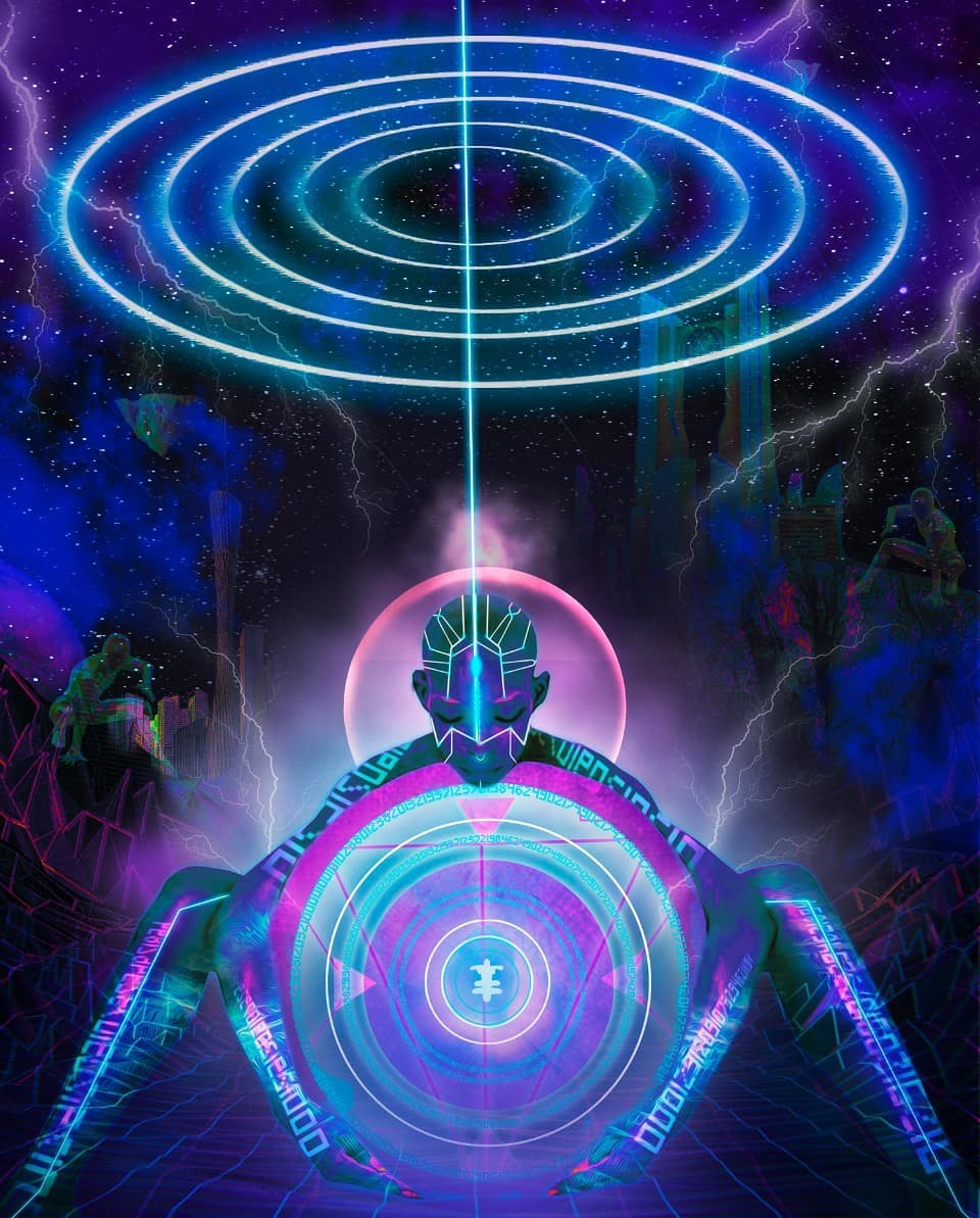 O Afrofuturismo De Katia Herrera | ::Tutoriais Photoshop::