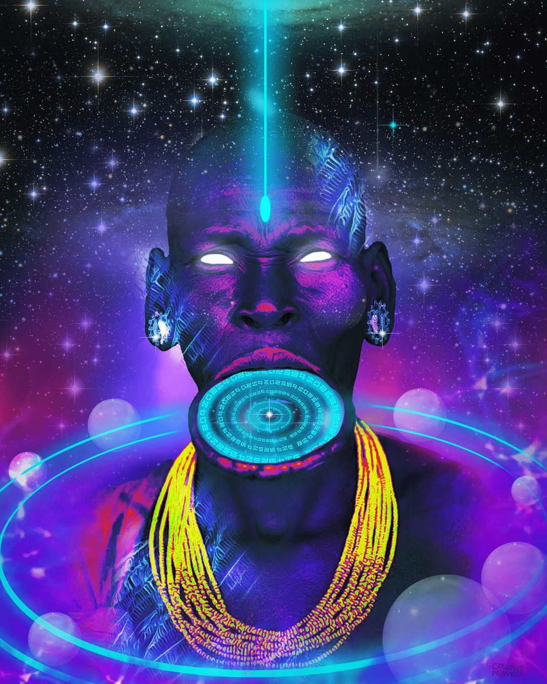 O Afrofuturismo De Katia Herrera | ::Tutoriais Photoshop::