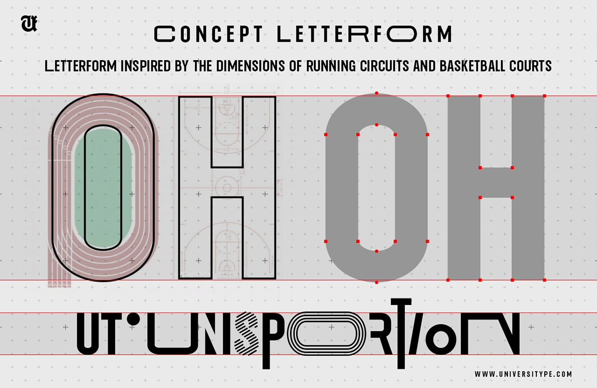 UT Unisportion – Condensed Sans Font | ::Tutoriais Photoshop::