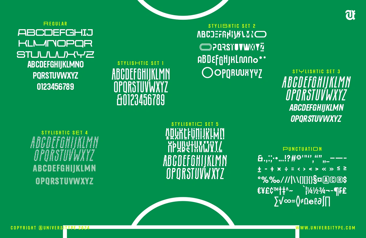 UT Unisportion – Condensed Sans Font | ::Tutoriais Photoshop::